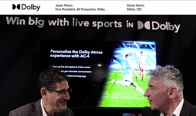 Dolby: Enhancing Live Sport Experiences - CSI Magazine