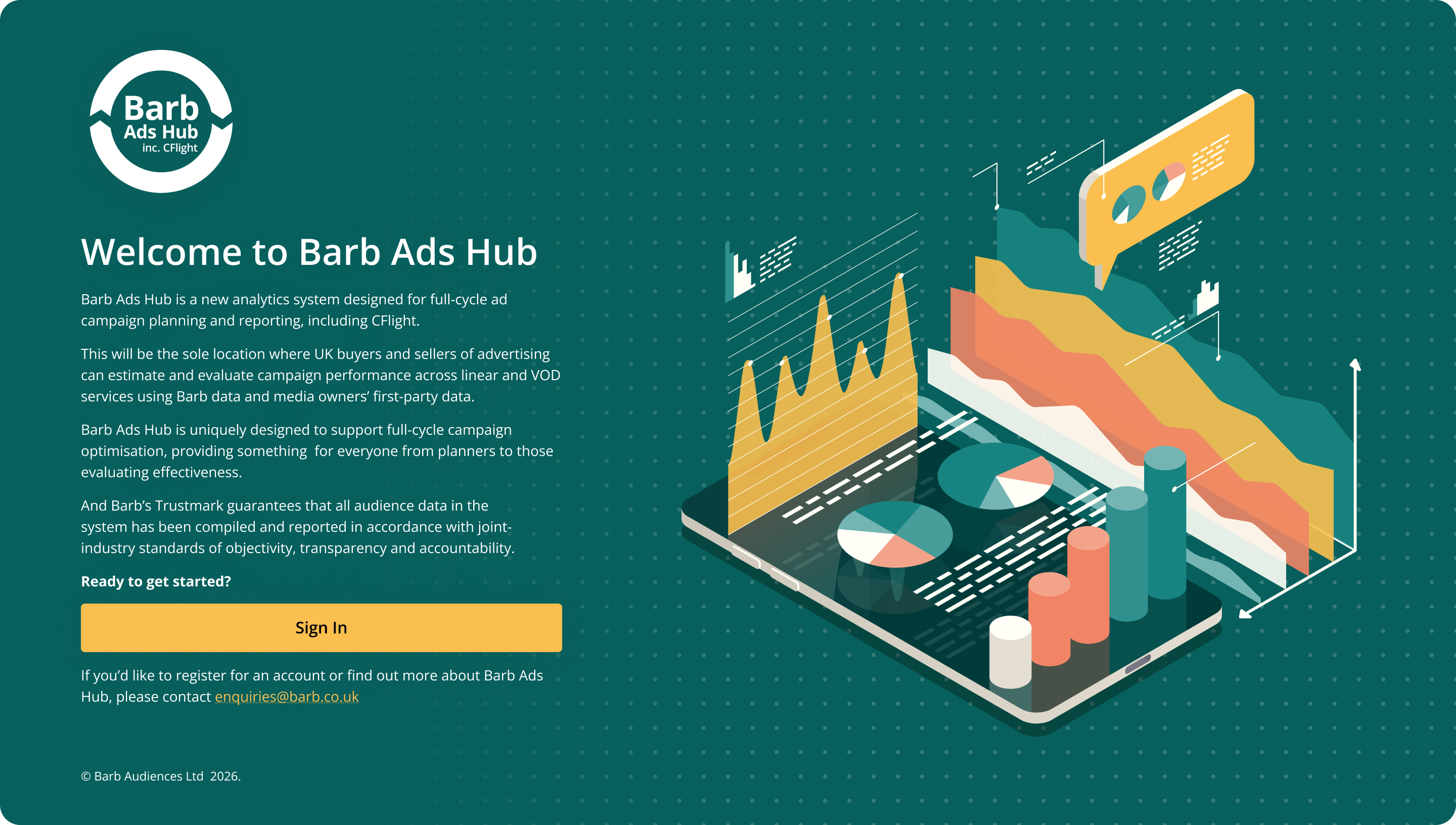 Barb launches Ads Hub for cross-platform TV campaign analysis - CSI ...
