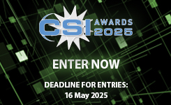 CSI Awards 2025 - open for entries! - CSI Magazine