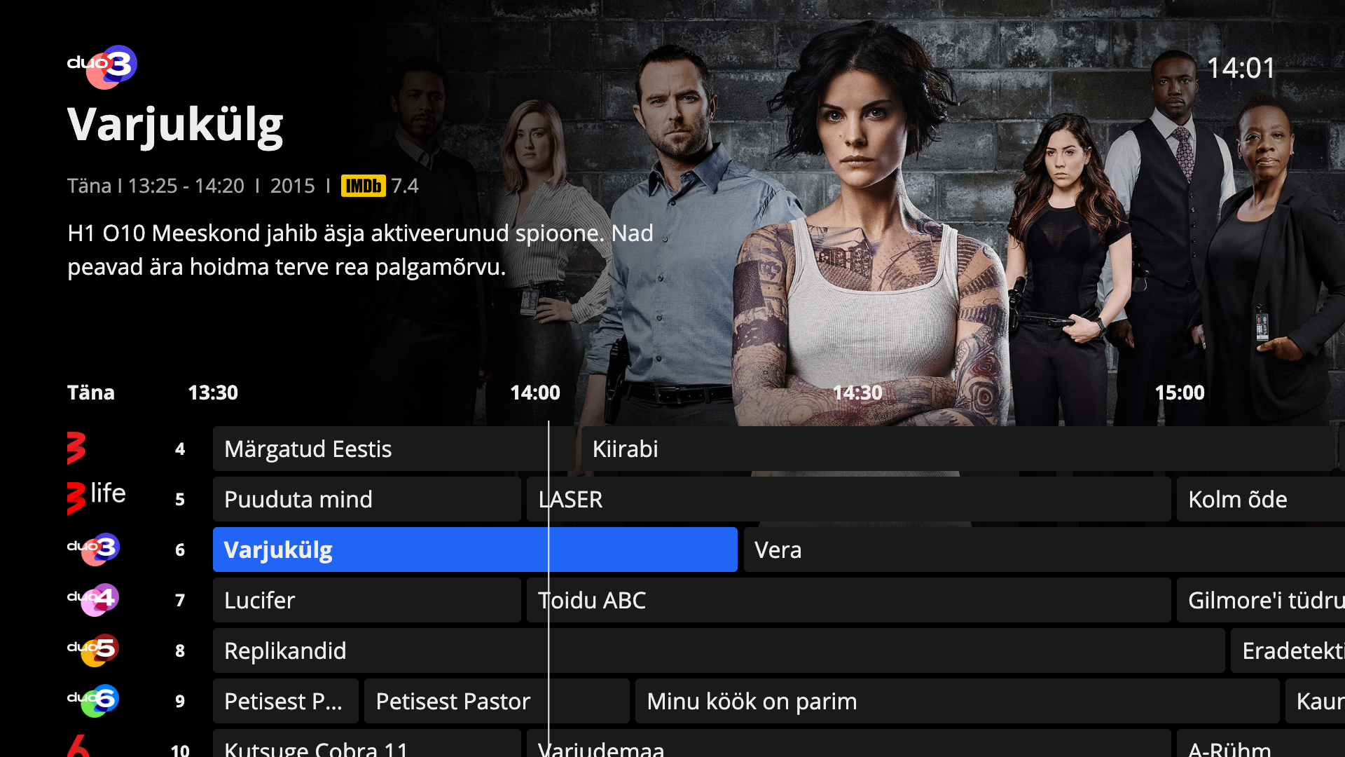Elisa Elamus expands to smart TVs - CSI Magazine