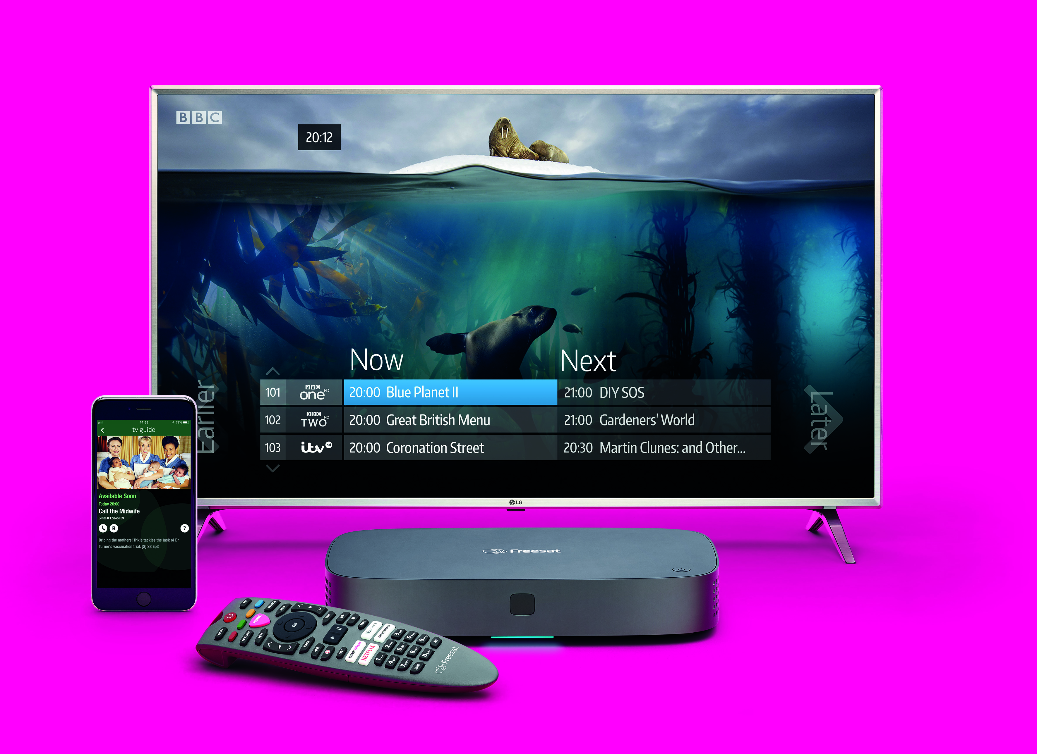 Freesat unveils CommScope-made 4K boxes - CSI Magazine