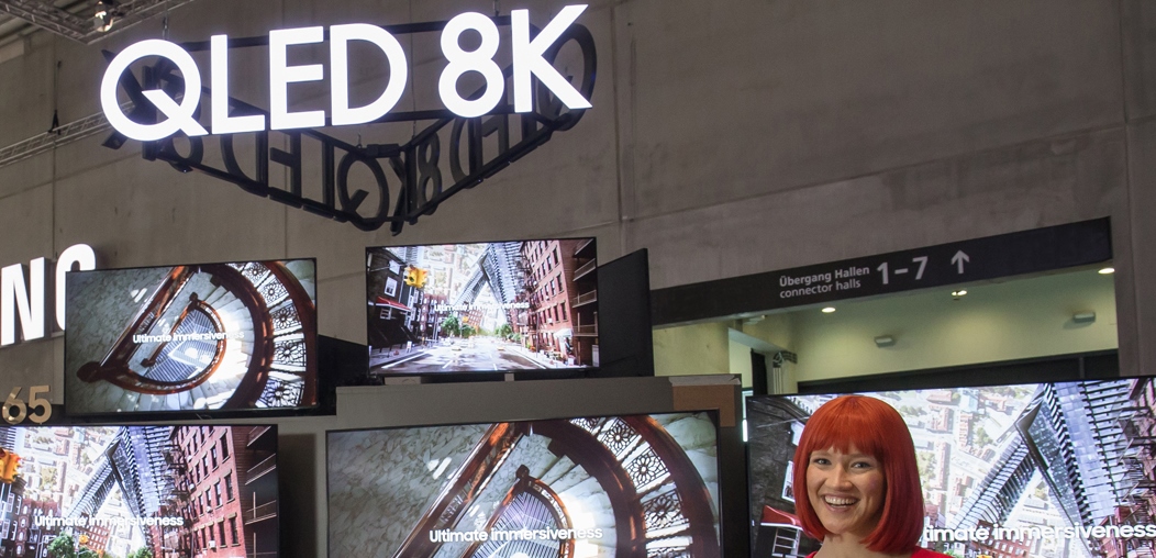 Samsung QLED TVs will carry new 8K certification logo - CSI Magazine