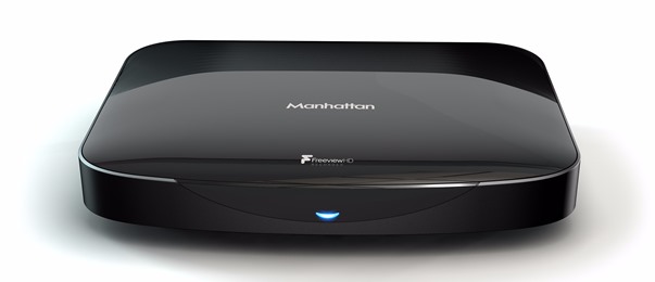 Manhattan launches first Freeview recorder - CSI Magazine