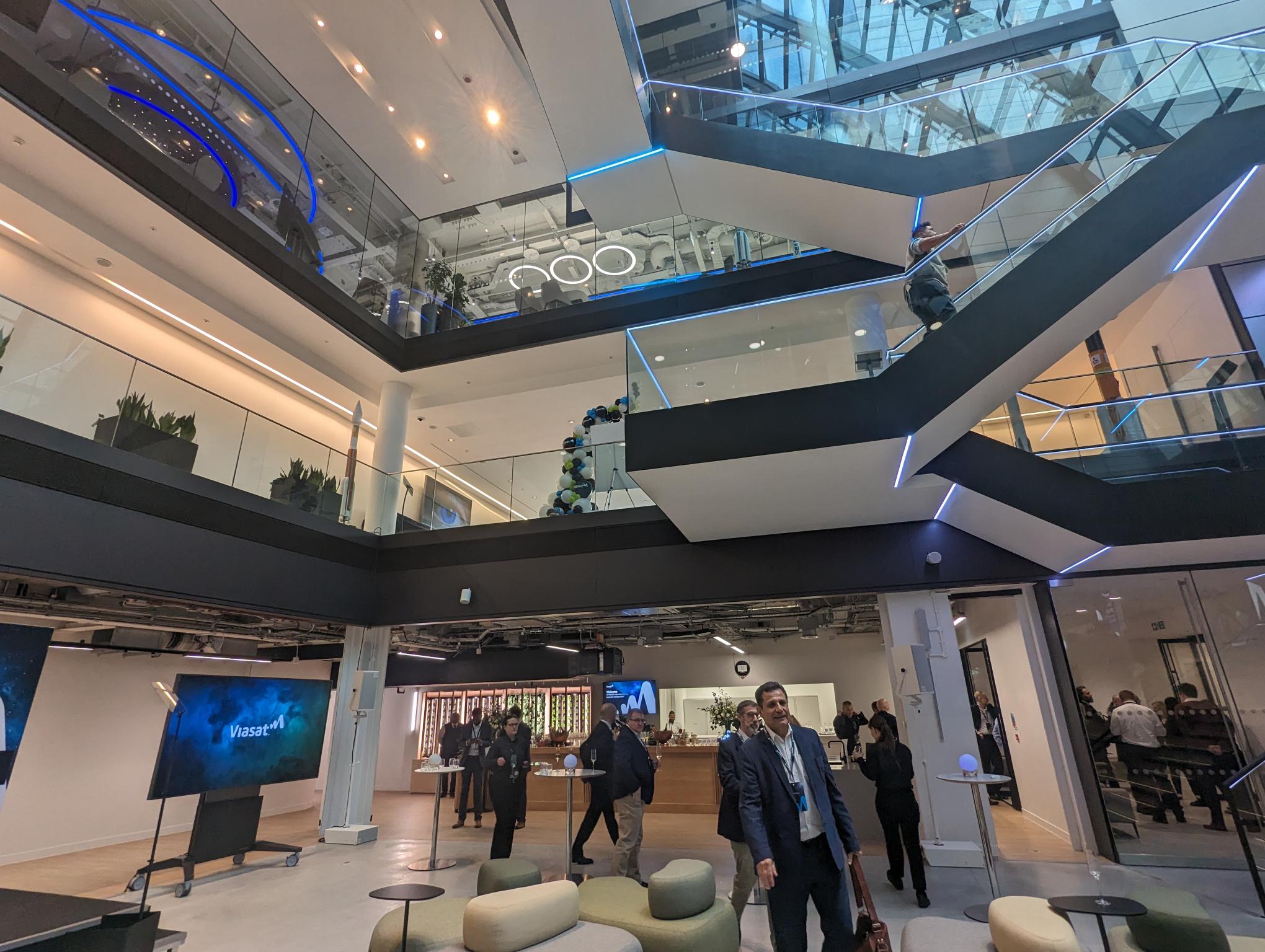 Viasat talks up direct-to-device connectivity as it opens new HQ - CSI ...