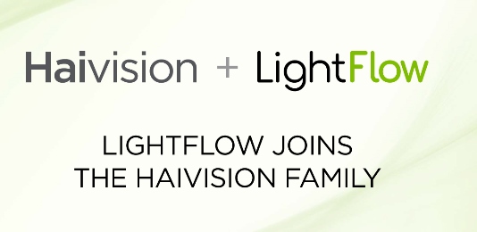Haivision buys Spain’s LightFlow - CSI Magazine