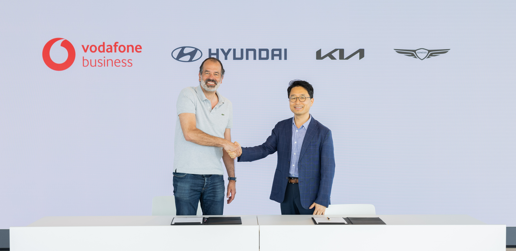 Vodafone and Hyundai sign in-car infotainment deal - CSI Magazine