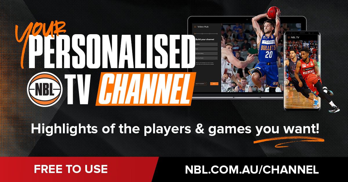 NBL launches personalised fan channel - CSI Magazine
