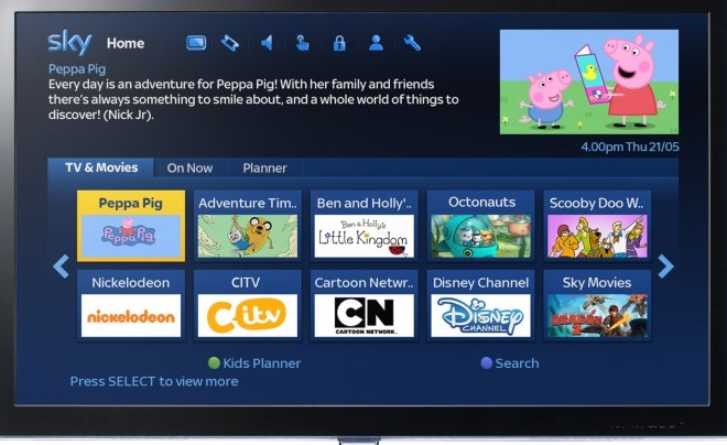 Sky steps up kids initiative - CSI Magazine