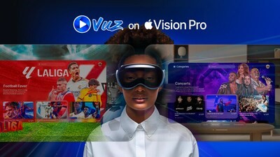 Vus brings immersive entertainment to Apple Vision Pro - CSI Magazine